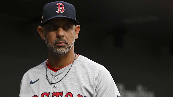 Alex Cora reveals why Red Sox didn’t challenge Colton Cowser - Sportextra