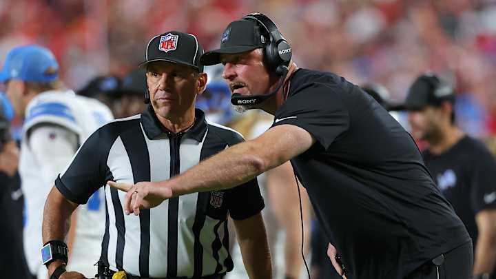 NFL in Hot Water After Dan Campbell Contradicts Referee’s Story ...