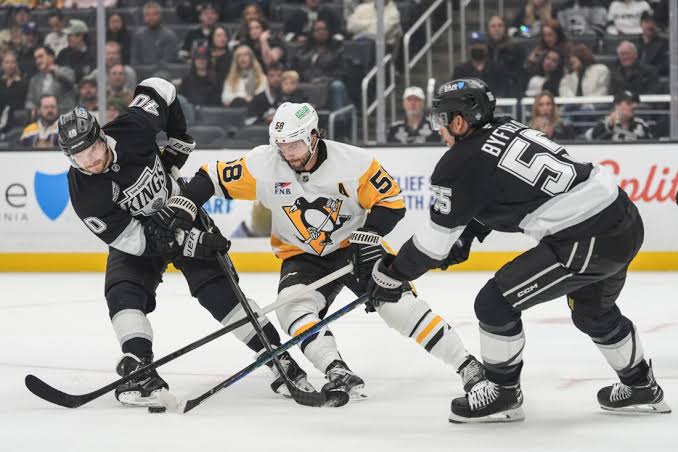 Filip Hallander's first career goal sparks Penguins' comeback win over ...