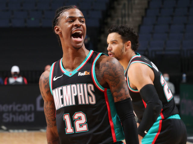 Grizzlies' Ja Morant joins Michael Jordan in exclusive NBA history for ...