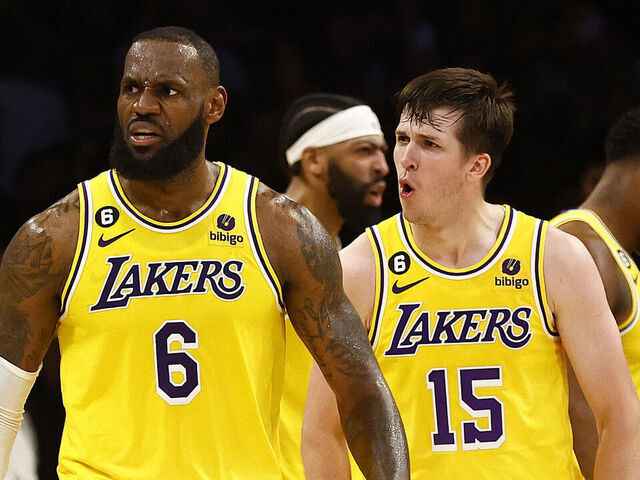Shaq is worried about Lakers’ Austin Reaves when LeBron James comes ...