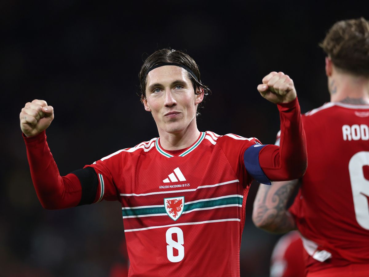 Wales star Wilson confirms fitness for World Cup play-offs - Sportextra