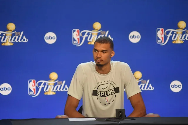 Victor Wembanyama reveals Gregg Popovich’s ‘bad’ text message after ...