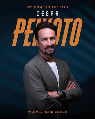 Cesar Peixoto's first words after becoming Wolves head coach - Sportextra