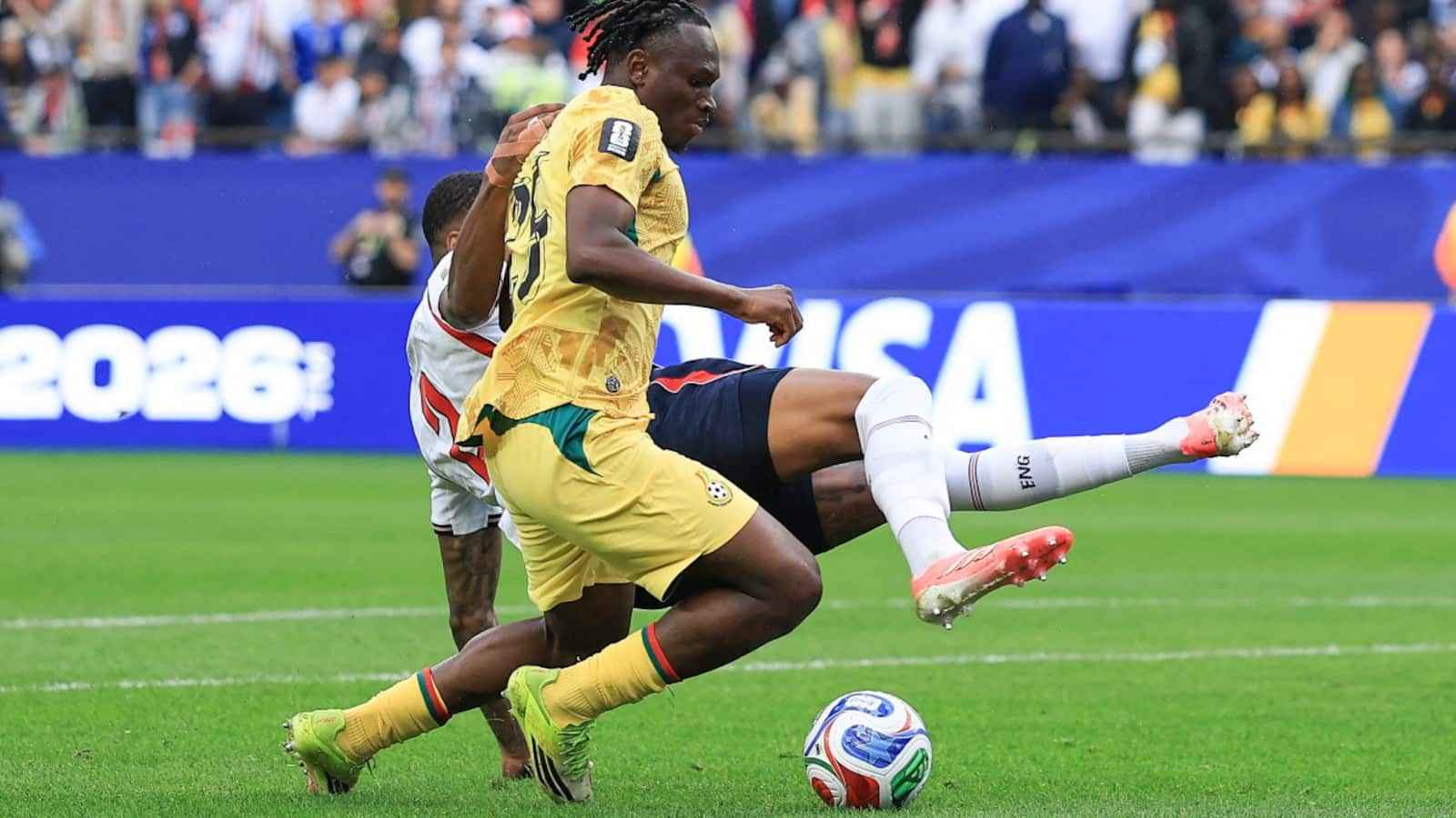 FIFA World Cup Referee Accused Of Bias, No Penalty Call In England vs ...