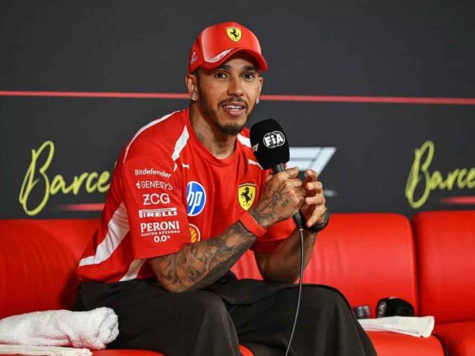 Lewis Hamilton shares detail about neck injury suffered in "hard ...