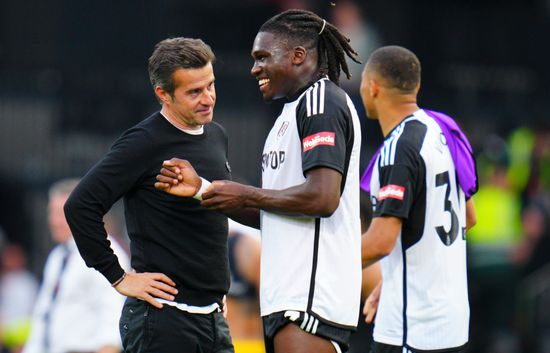 What Fulham defender Calvin Bassey did after Marco Silva confirmed ...